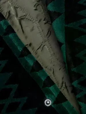 SOUTH2 WEST8 Deer-pattern Coach Shirt Jacket