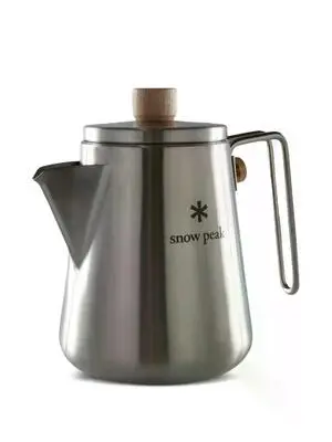 SNOW PEAK Stainless-steel Kettle - Silver