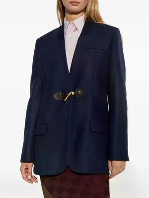 Moschino Elbow-patch Blazer