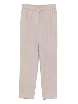 Peserico Elastic-waist Trousers