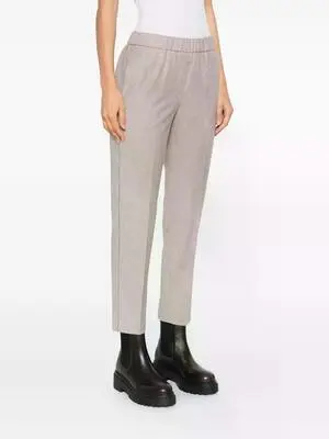 Peserico Elastic-waist Trousers