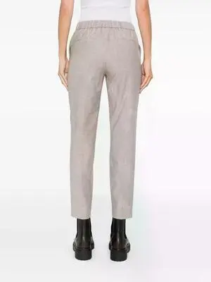 Peserico Elastic-waist Trousers