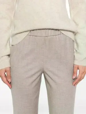 Peserico Elastic-waist Trousers