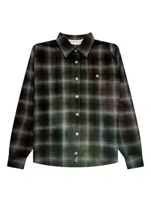 Advisory Board Crystals Embroidered Overshirts For Men