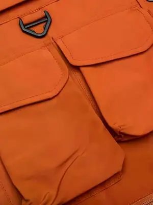 SOUTH2 WEST8 Multi-pocket Gilet - Orange
