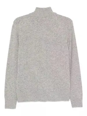 ZANONE High-neck Wool Cardigan