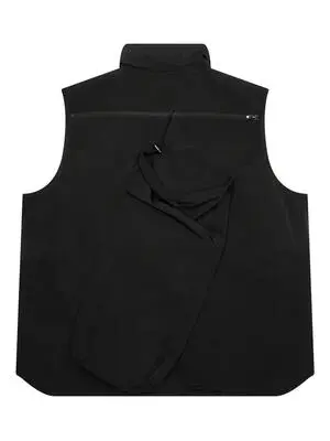SOUTH2 WEST8 Multi-pocket Zip-up Gilet - Black