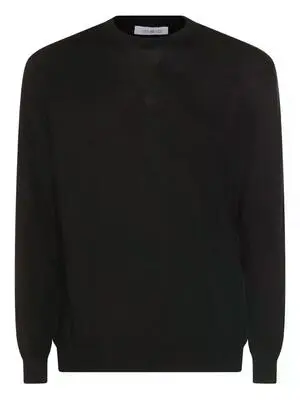 Malo Crew-neck Virgin Wool Sweater