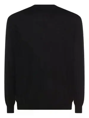 Malo Crew-neck Virgin Wool Sweater