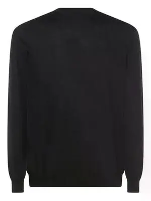 Malo Crew-neck Virgin Wool Sweater