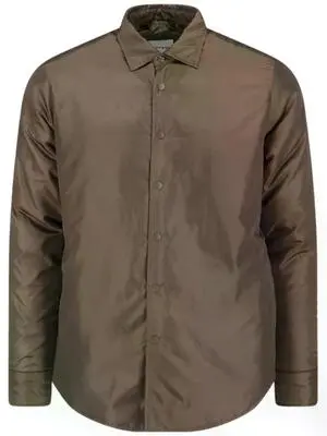 Aspesi Padded Shirt Jacket - Green