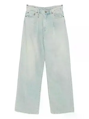 R13 Damon Pleated Jeans