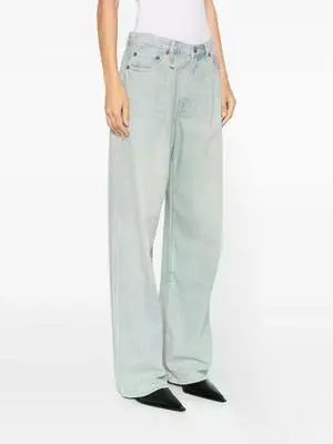 R13 Damon Pleated Jeans