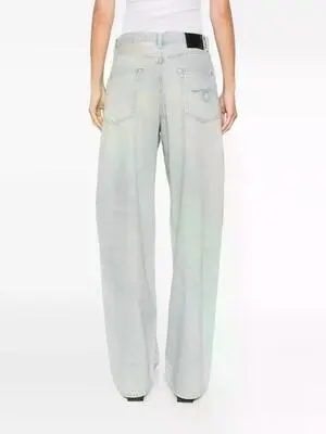R13 Damon Pleated Jeans