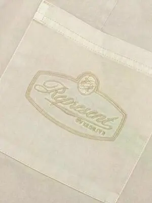 REPRESENT Embroidered Logo Shorts