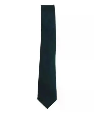 Scotch & Soda Textured-weave Necktie - Blue