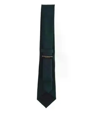 Scotch & Soda Textured-weave Necktie