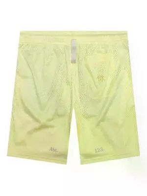 ADVISORY BOARD CRYSTALS Mesh Drawstring Shorts