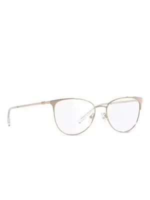 Armani Exchange Cat-eye Frame Glasses - Pink