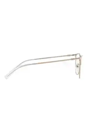 Armani Exchange Cat-eye Frame Glasses - Pink