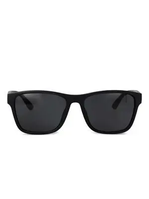 POLO RALPH LAUREN EYEWEAR Square-frame Sunglasses - Black