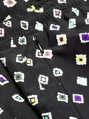 Needles Patterned Swim Shorts