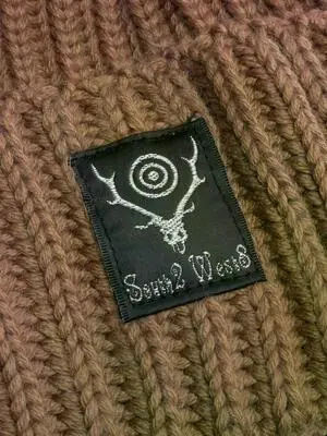 SOUTH2 WEST8 Ribbed Knit Beanie