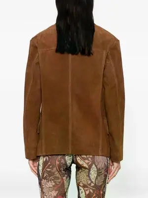 SIEDRES Button-up Jacket With Flap Pockets