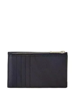 FERRAGAMO Colour-block Leather Cardholder