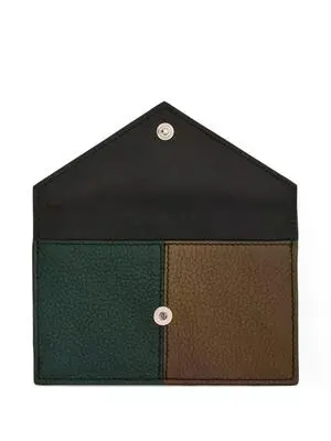 FERRAGAMO Colour-block Flap Cardholder