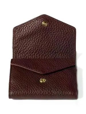 Miu Miu Small Leather Wallet - Red