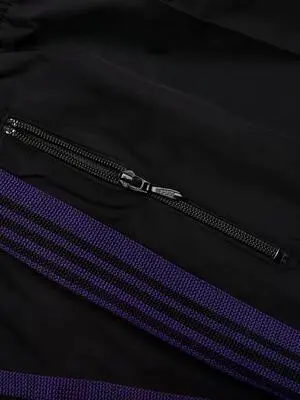 Needles Side-stripe Track Pants - Black