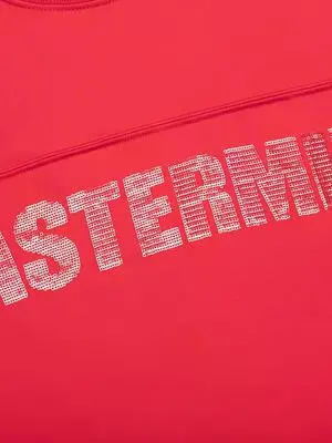 MASTERMIND WORLD Football Crew-neck T-shirt - Red