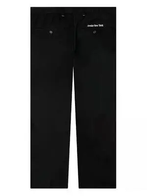 AWAKE NY Contrast-stitching Trousers