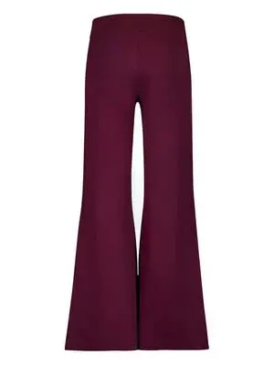 Stella McCartney Fine-knit Trousers - Red