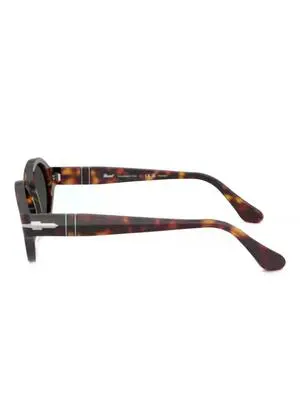 Persol Loris Tortoiseshell Round-frame Sunglasses