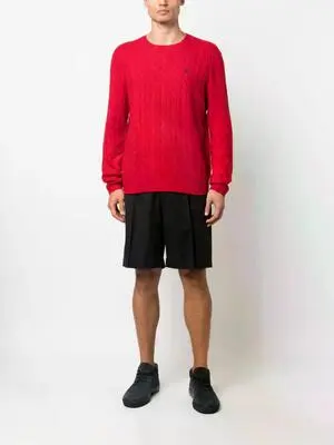 Polo Ralph Lauren Polo Pony Cashmere Jumper - Red