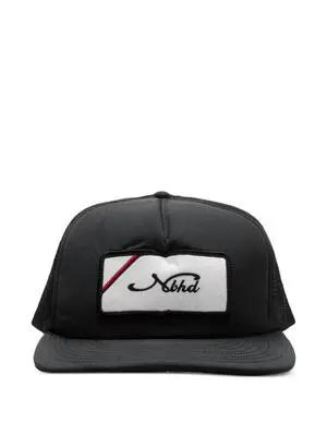 NEIGHBORHOOD Mesh-patch Trucker Cap - Black