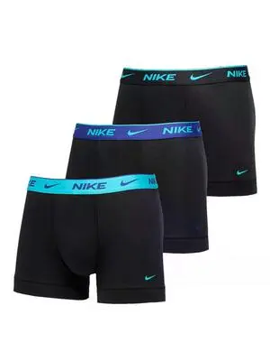 Nike Logo Waistband Boxers - Black