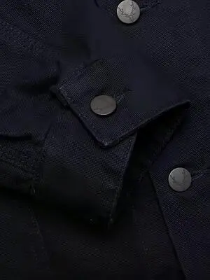 SOUTH2 WEST8 Button-up Jacket - Blue
