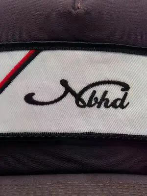 NEIGHBORHOOD Logo-patch Baseball Cap - Brown
