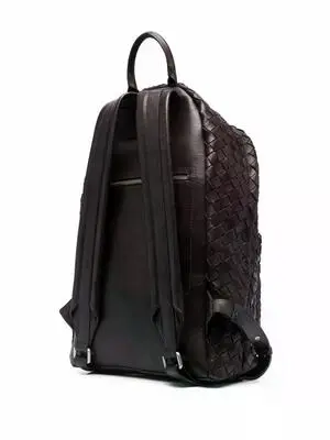 Officine Creative Interwoven-design Zip-fastening Backpack