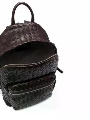 Officine Creative Interwoven-design Zip-fastening Backpack