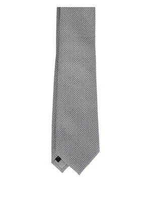 Scotch & Soda Textured Tie - Grey