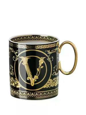Versace Virtus Gala Mug - Black