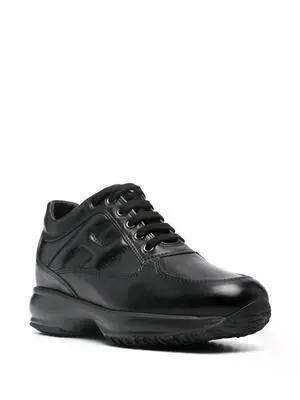 Hogan Interactive Sneakers - Black
