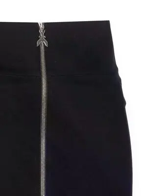 Patrizia Pepe Zip-front Midi Skirt