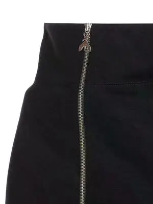 Patrizia Pepe Zip-front Midi Skirt