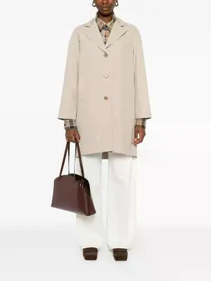 Aspesi Kaiah Coat - Neutrals