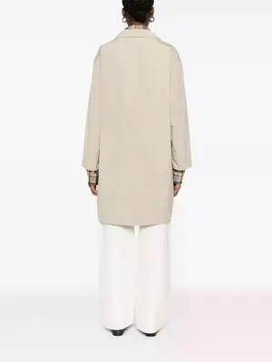 Aspesi Kaiah Coat - Neutrals